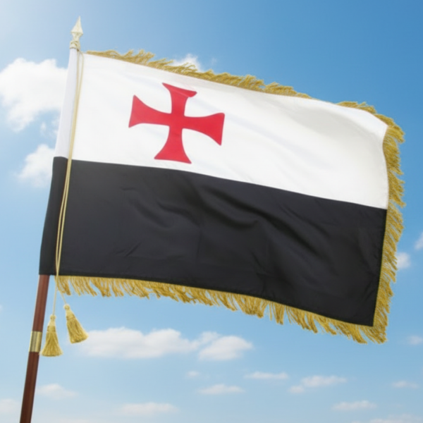 Premium Templar Battle Flag - Templar Store