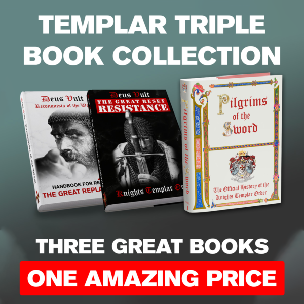 Templar Triple Book Collection - Templar Store